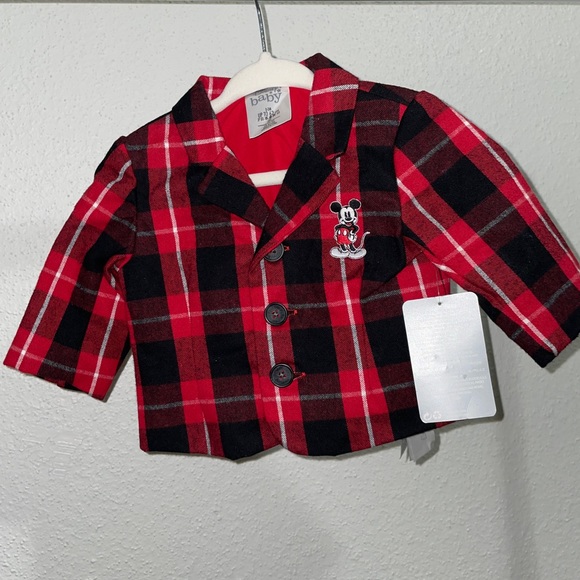 Disney | Jackets & Coats | Disney Mickey Baby Blazer | Poshmark